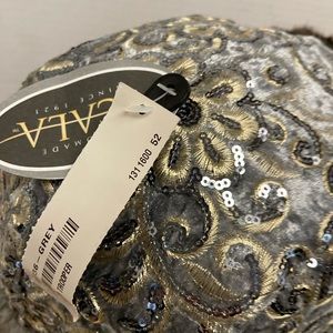 Scala | Accessories | Scala Fur Sequined Trooper Hat Nwt | Poshmark